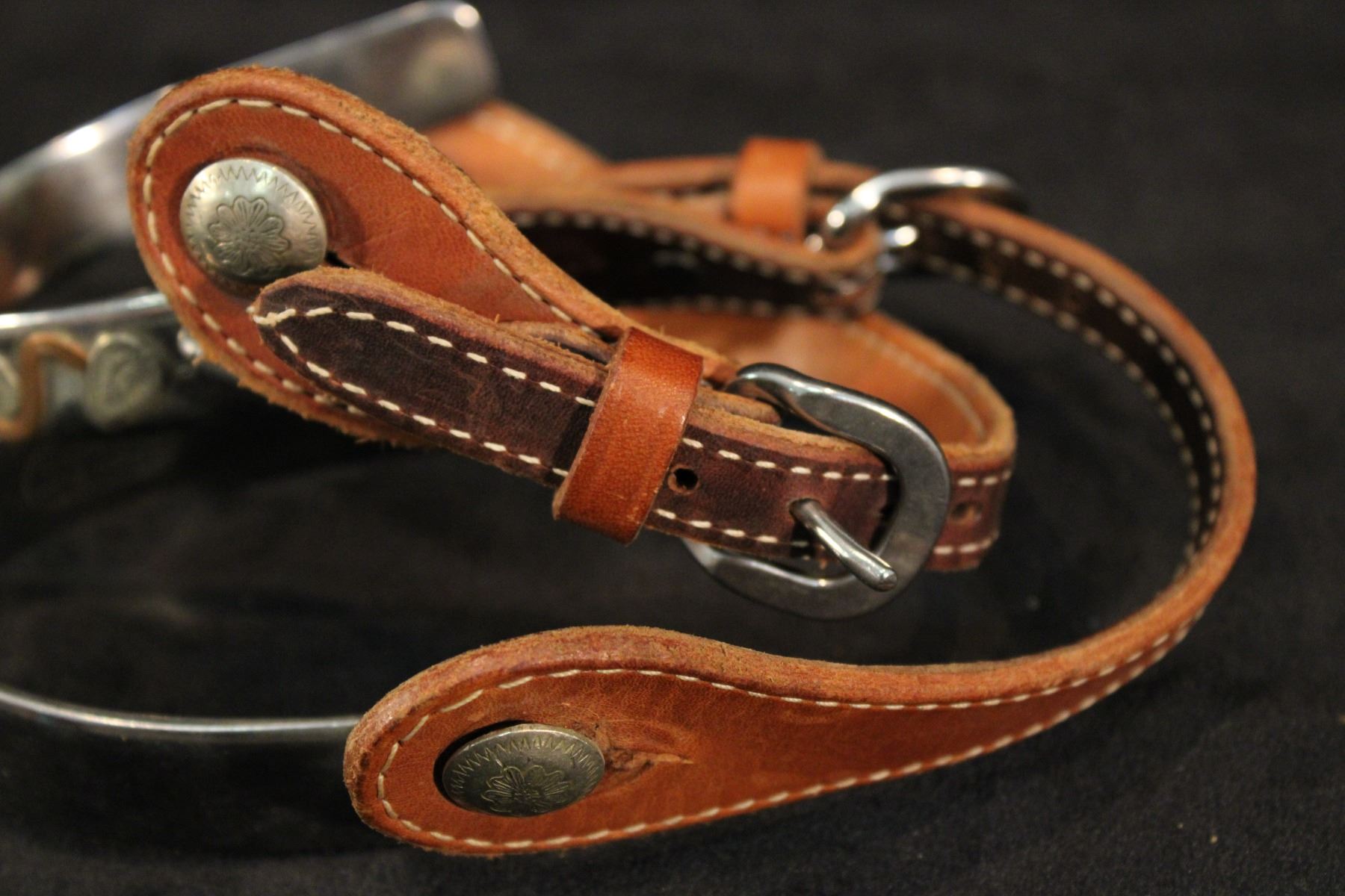 Winchester "Gal Leg" Copper & Brass Spurs