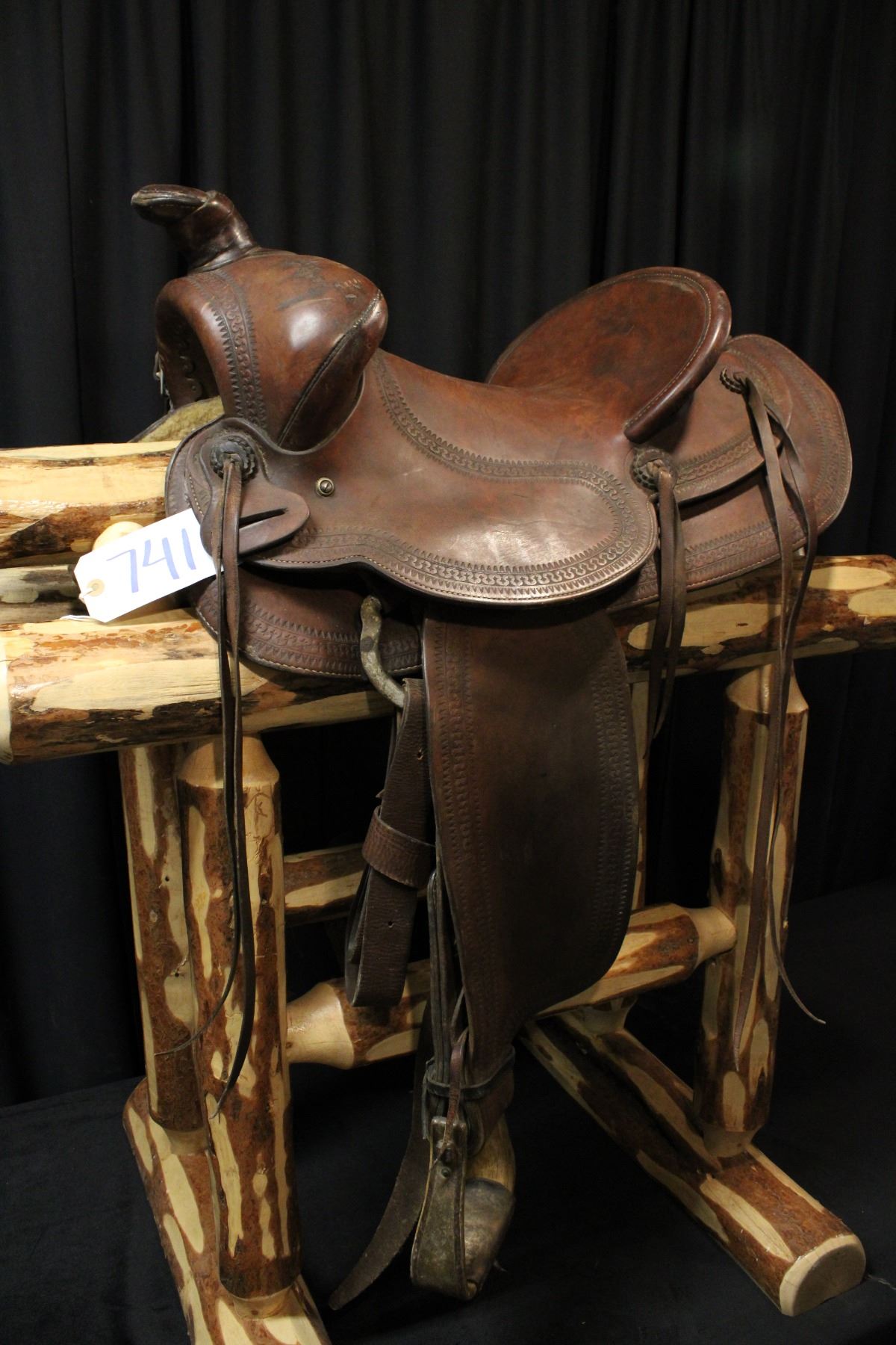 George Lawrence Saddle