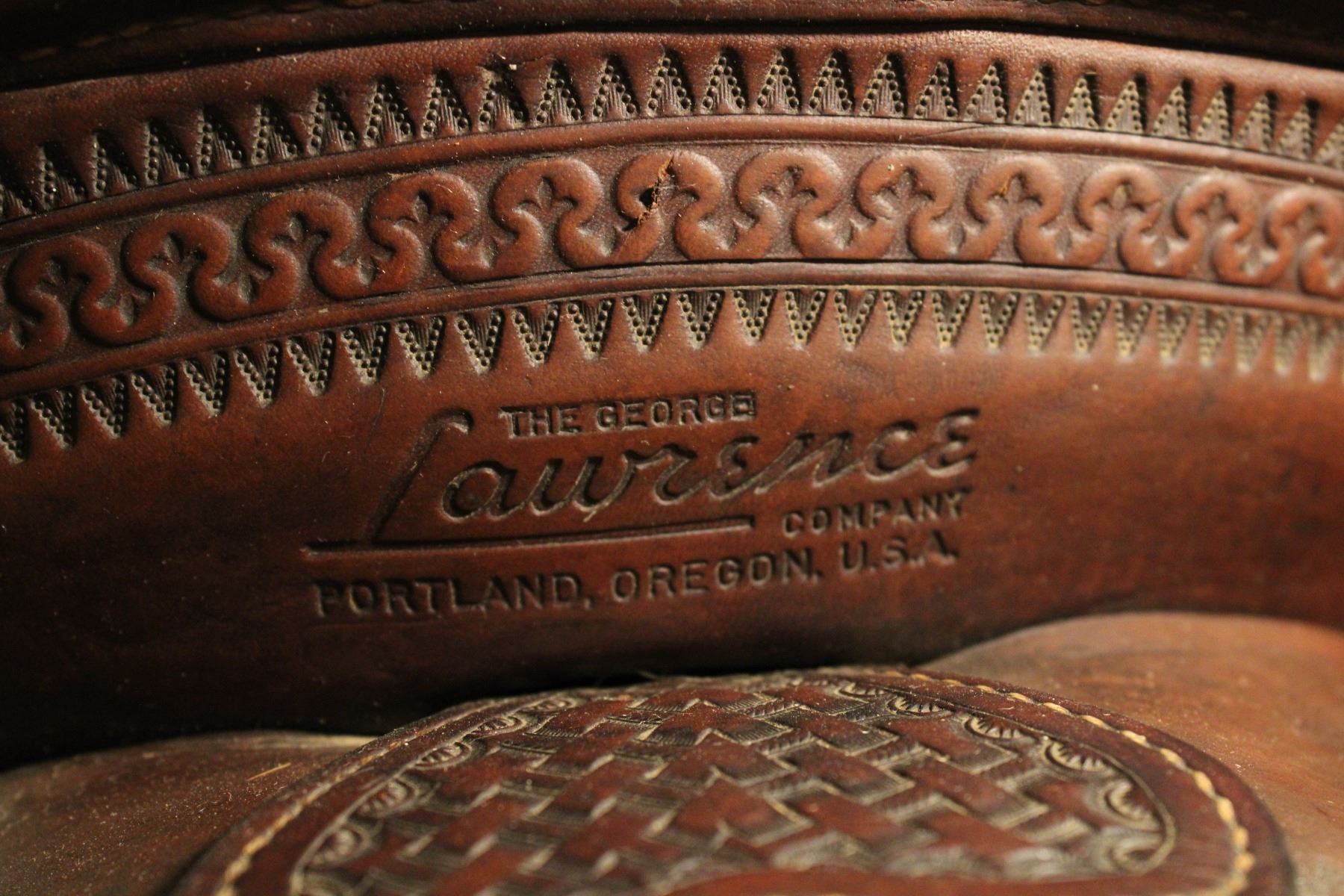 George Lawrence Saddle