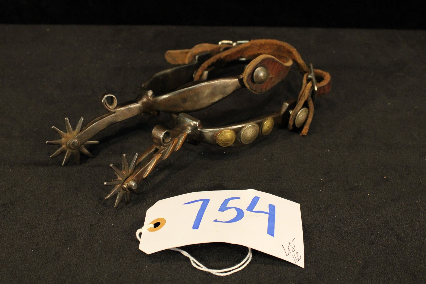 Unmarked Handmade Vintage Mexican Spurs