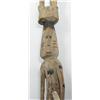 AN OLD ASMAT ANCESTOR POLE (mbis)
