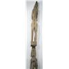 AN OLD ASMAT ANCESTOR POLE (mbis)
