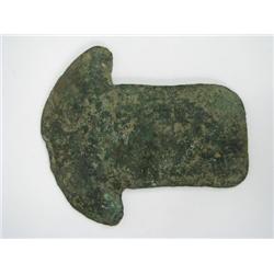 A RARE GANGETIC VALLEY COPPER ALLOY CELT