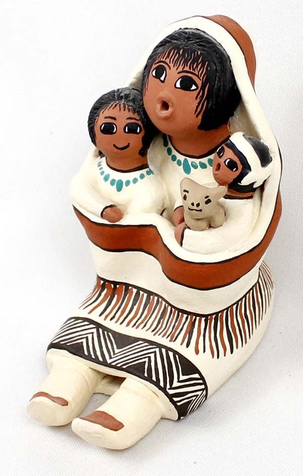 Acoma Storyteller Doll