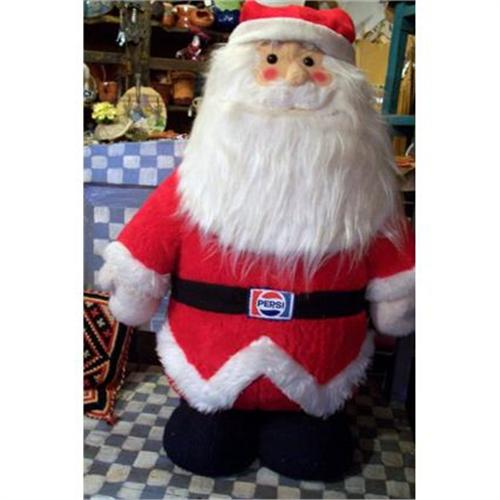 Vintage Advertising Pepsi Santa Claus #1913303