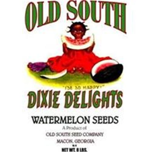 Vintage Old South DIXIE Watermelon Seed Flour #1913440