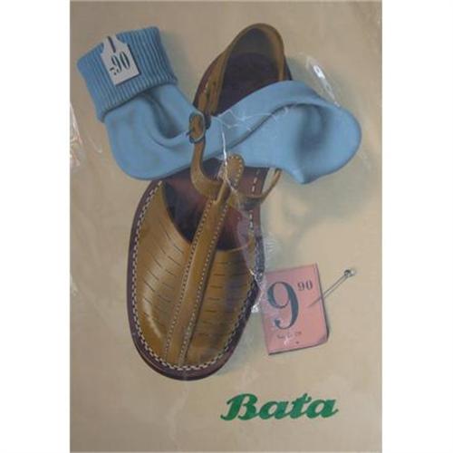 BATA ad - Original Vintage Poster #1962545