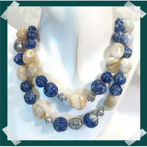 Luxurious 202 Grams of Gemstone Necklace #1908950