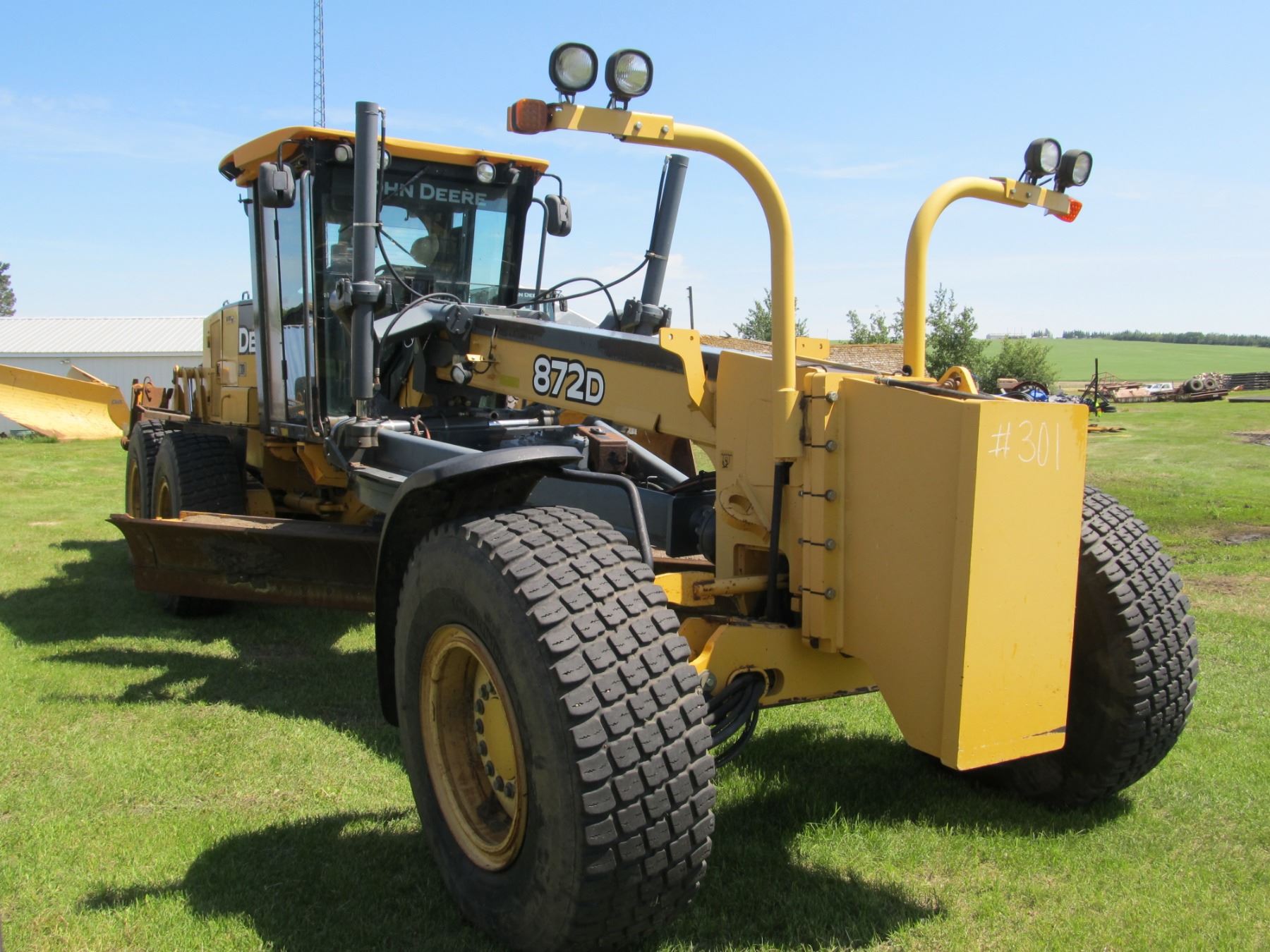 JOHN DEERE 872D GRADER