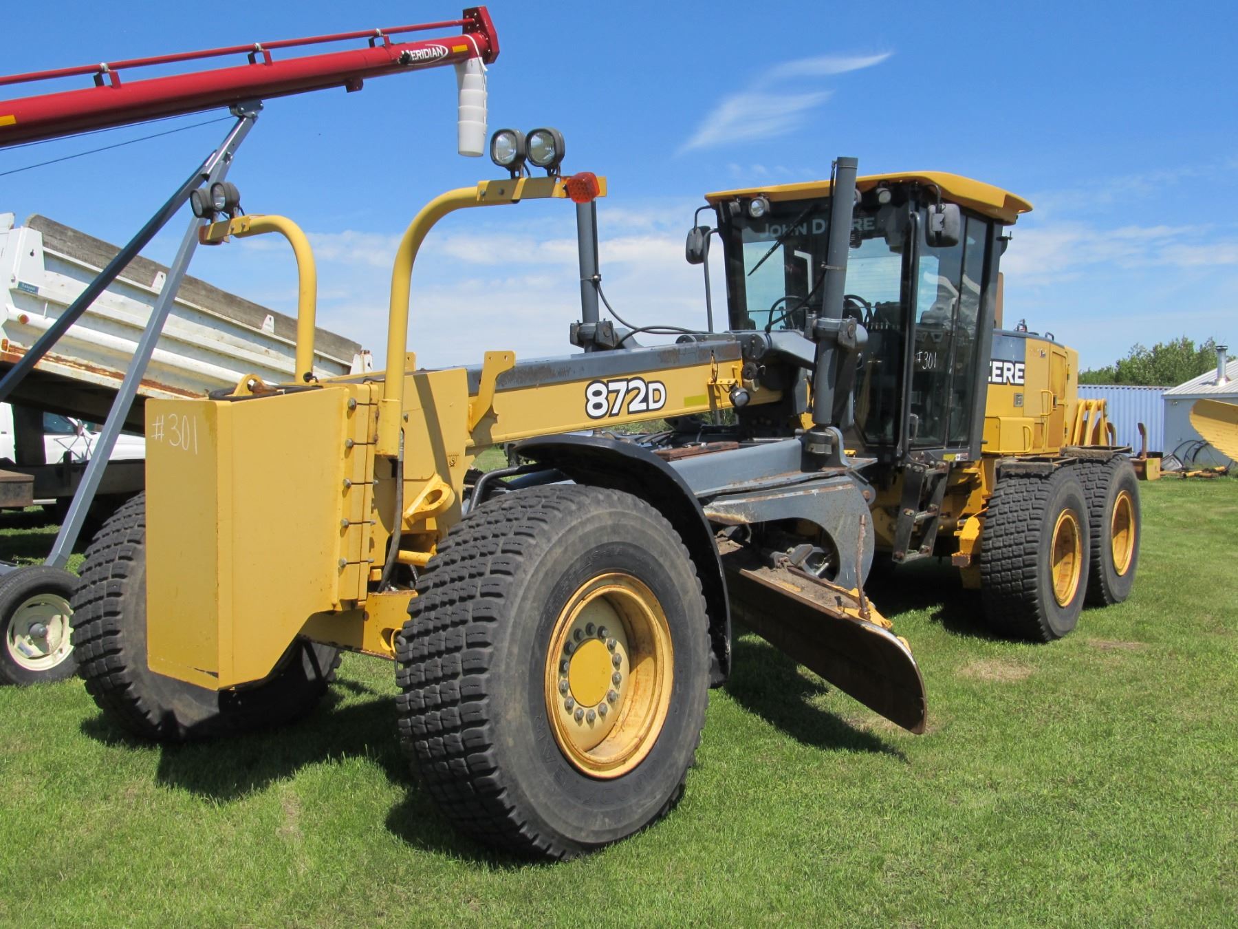 JOHN DEERE 872D GRADER