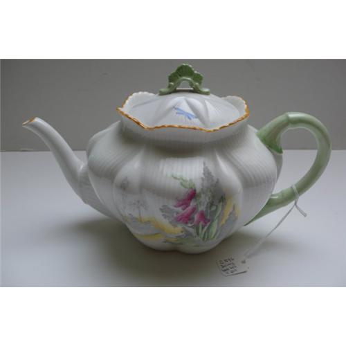 Shelley Dainty Shaped Harebell Teapot #1906144