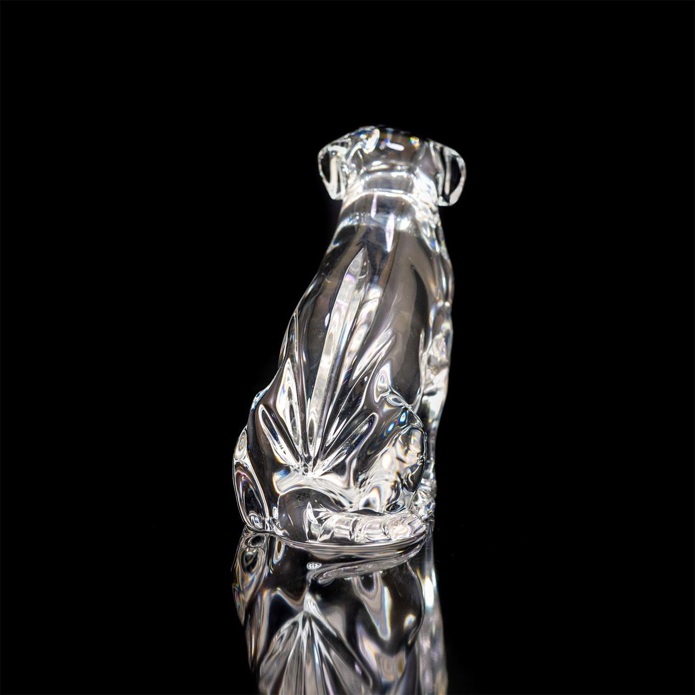 Waterford Crystal Dog Figurine, Labrador Retriever