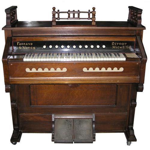 Farrand & Votey Pump Organ & Bench #1920850