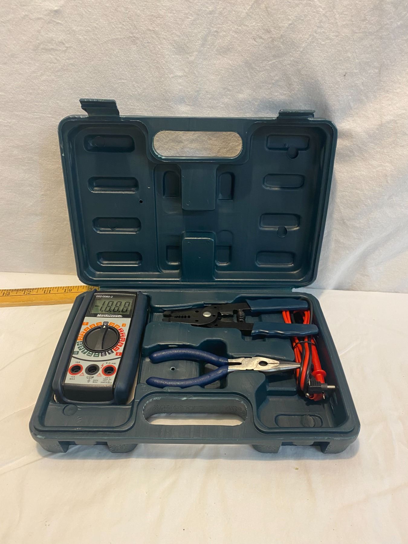 Mastercraft digital multi meter