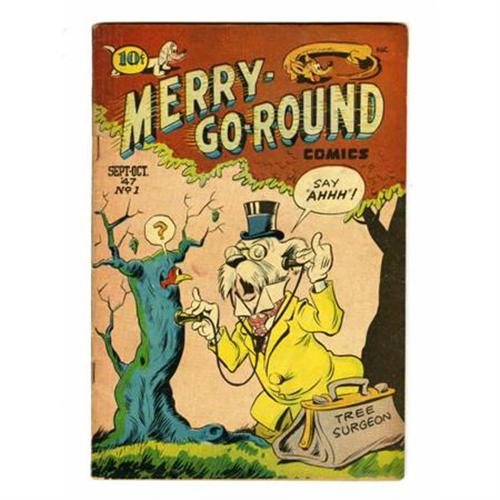 Merry-Go-Round Comics V1#1