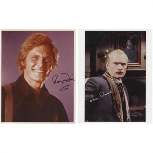 Dark Shadows Cast Signed Photos