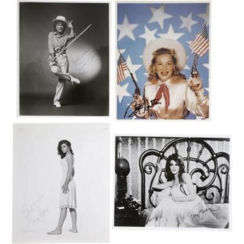Autographed Photos: Tina Louise, Betty Hutton