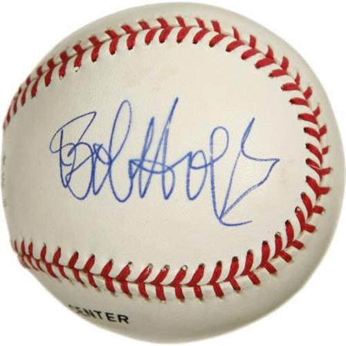Bob Hope Single Signed Baseball. Clean white ONL