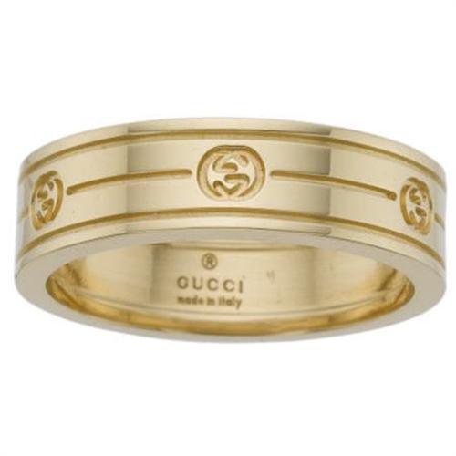 Gentleman's Gold Ring, Gucci