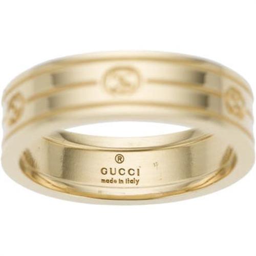Gentleman's Gold Ring, Gucci