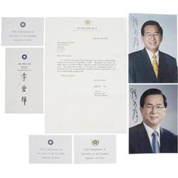 Chinese President Signatures