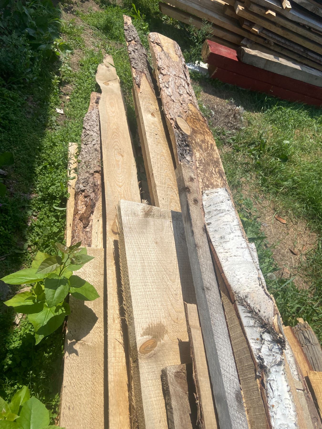 Assorted Rough Lumber 2 6 2 4 6 To 10 Lengths ITEM OFF SITE Assorted Rough Lumber 2 6 2 4 6 To 10 Lengths ITEM OFF SITE