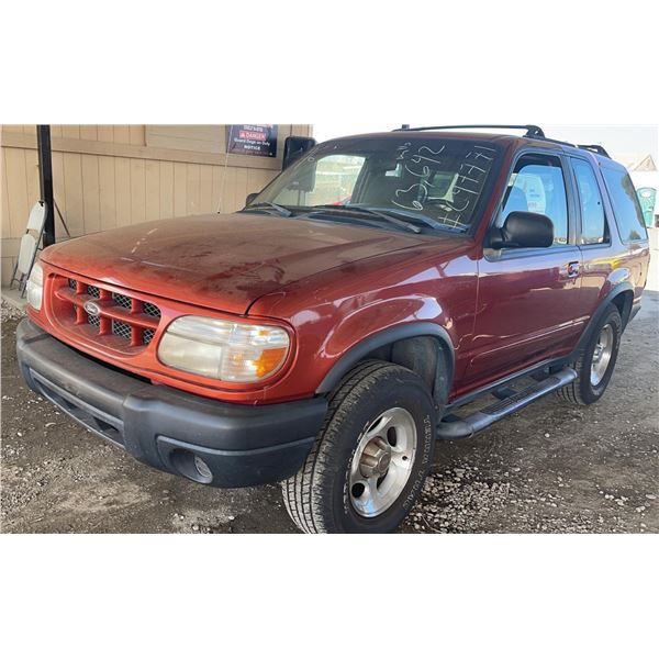 1999 Ford Explorer