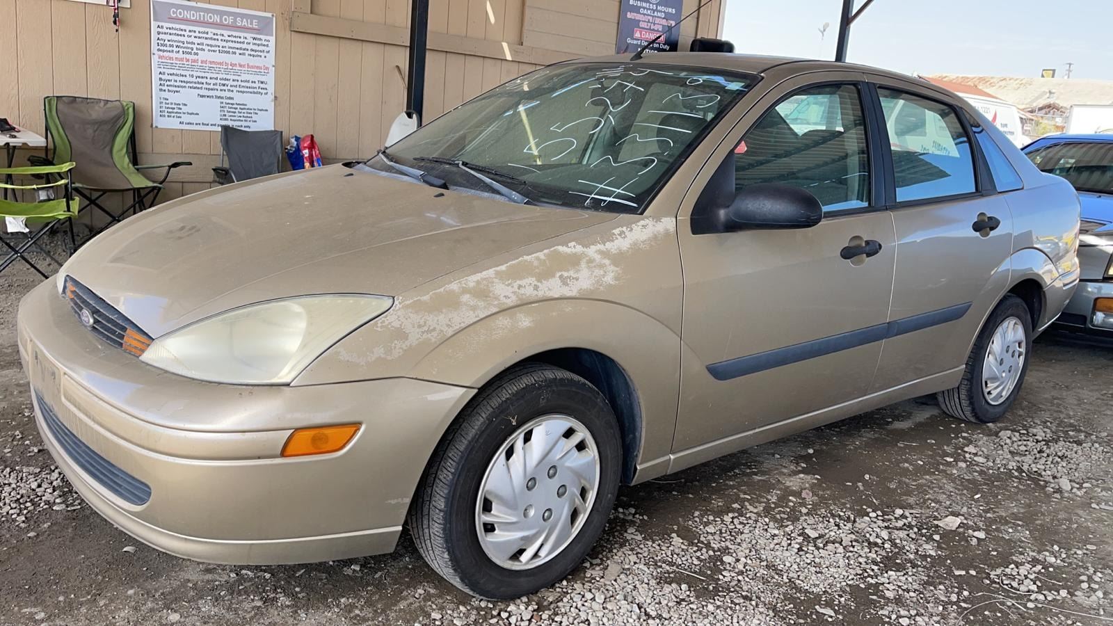 2002 Ford Focus