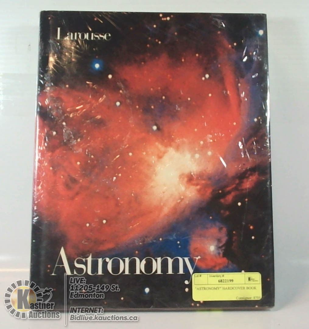 "ASTRONOMY" HARDCOVER BOOK