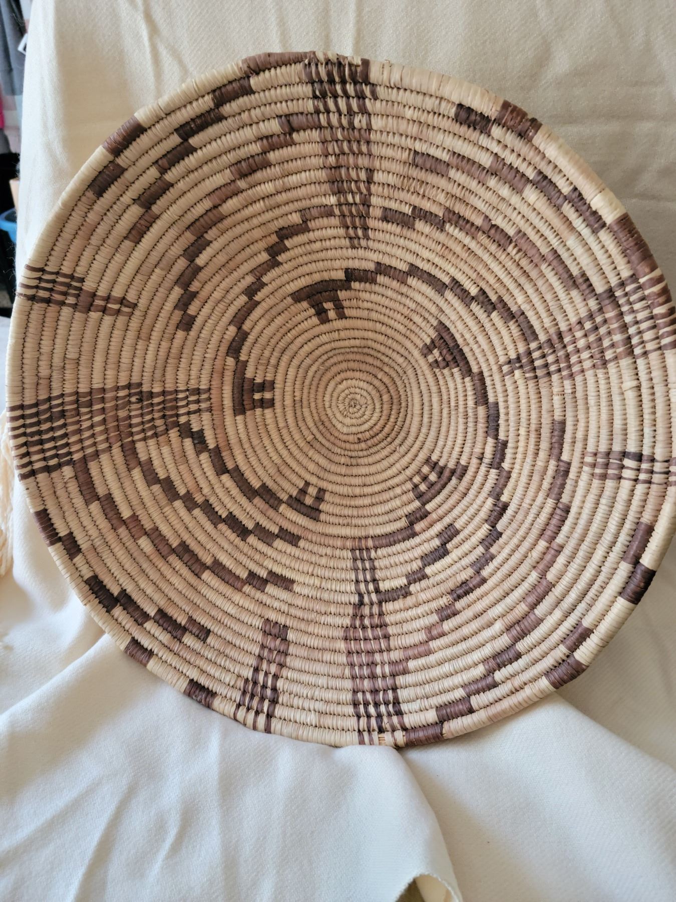 First Nations basket coil
