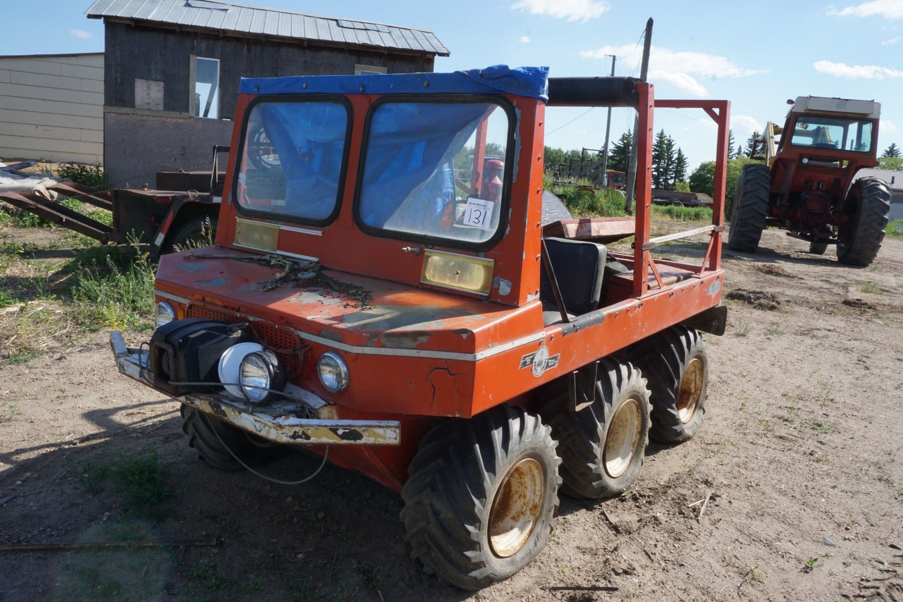Prairie Bobcat ATV - 6 wheel