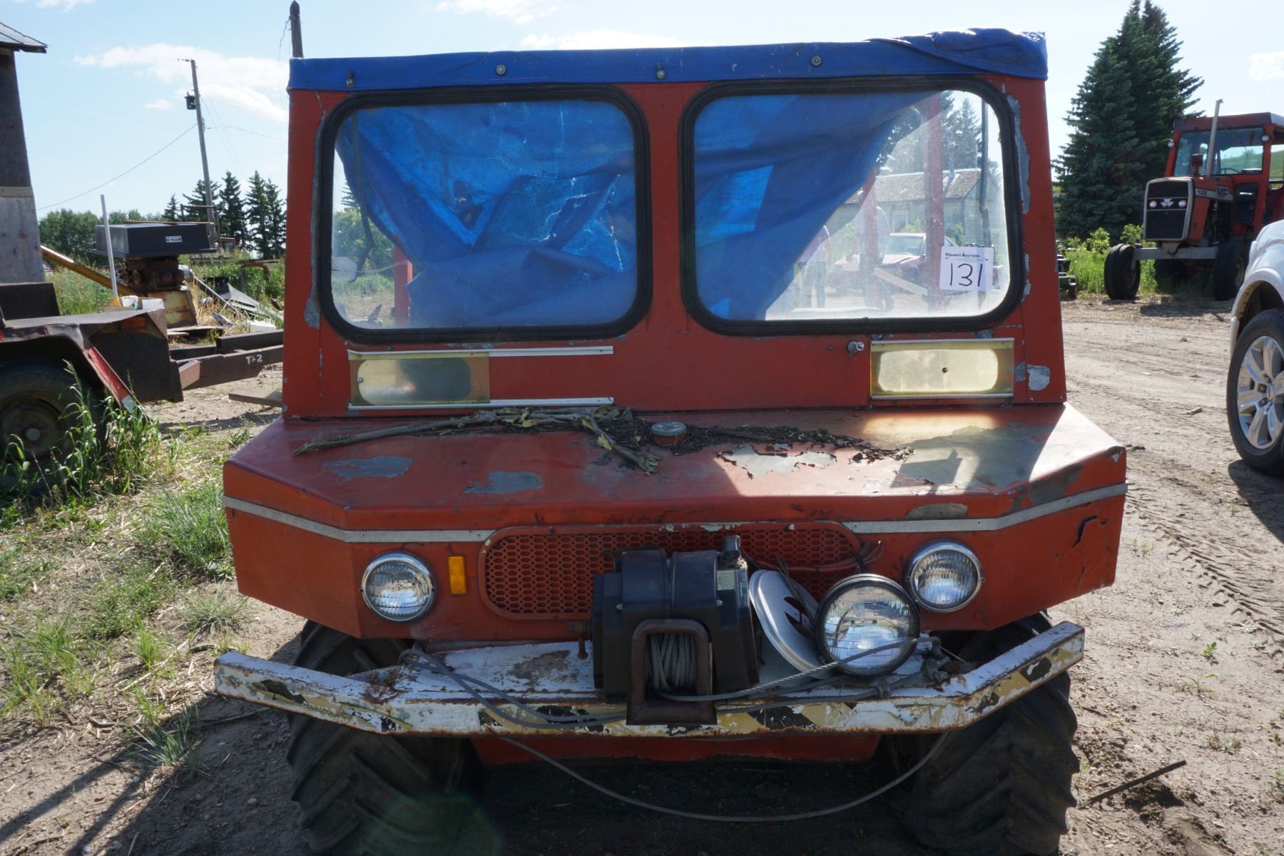 Prairie Bobcat ATV - 6 wheel