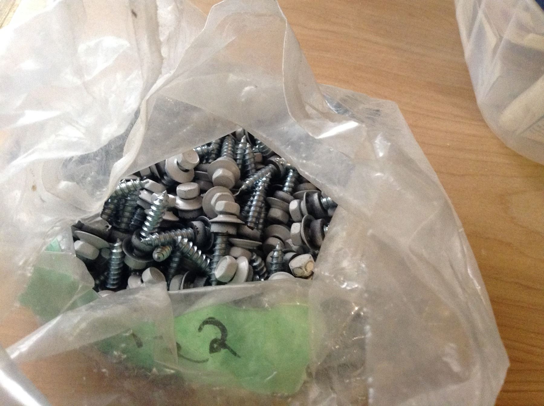 Bag of Hex Screws