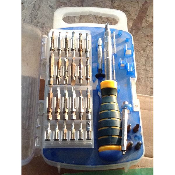 Mastercraft Screwdriver Set