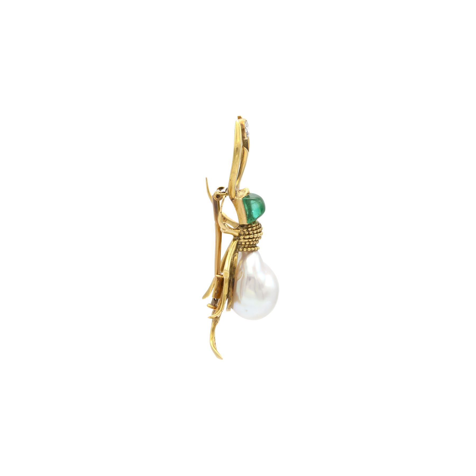 Authentic Hermes Beetle Bug Pin