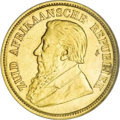 South Africa Republic gold 1/2 Pond 1896,