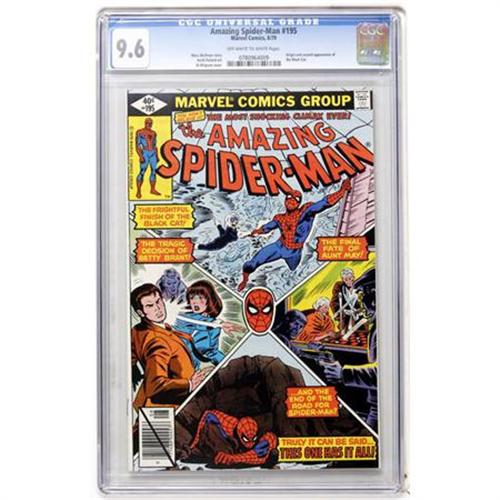 The Amazing Spider-Man #195 (Marvel, 1979) CGC