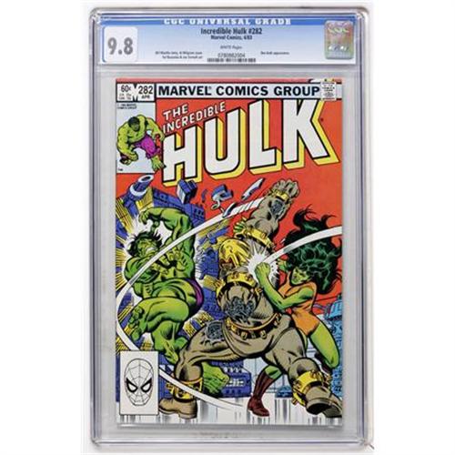 The Incredible Hulk #282 (Marvel, 1983) CGC