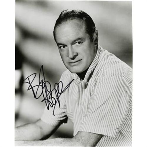 Bob Hope, Jerry Colonna, Billy DeWolfe Autograph