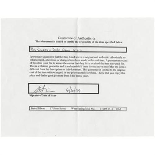 Roy Rogers and Dale Evans Autographed Photo