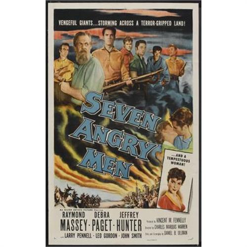 Seven Angry Men (Allied Artists, 1955). One
