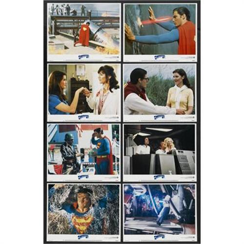 Superman III (Warner Brothers, 1983). Lobby Card