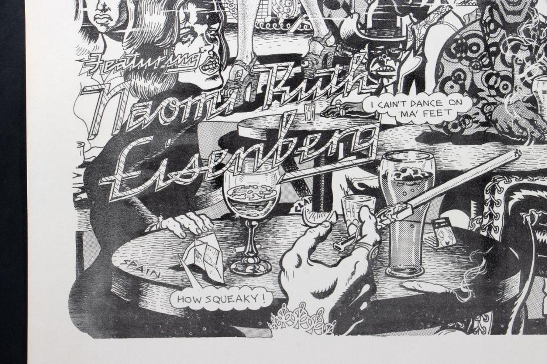 (15) The Dadas & Naomi Ruth Eisenberg Punk Rock Posters