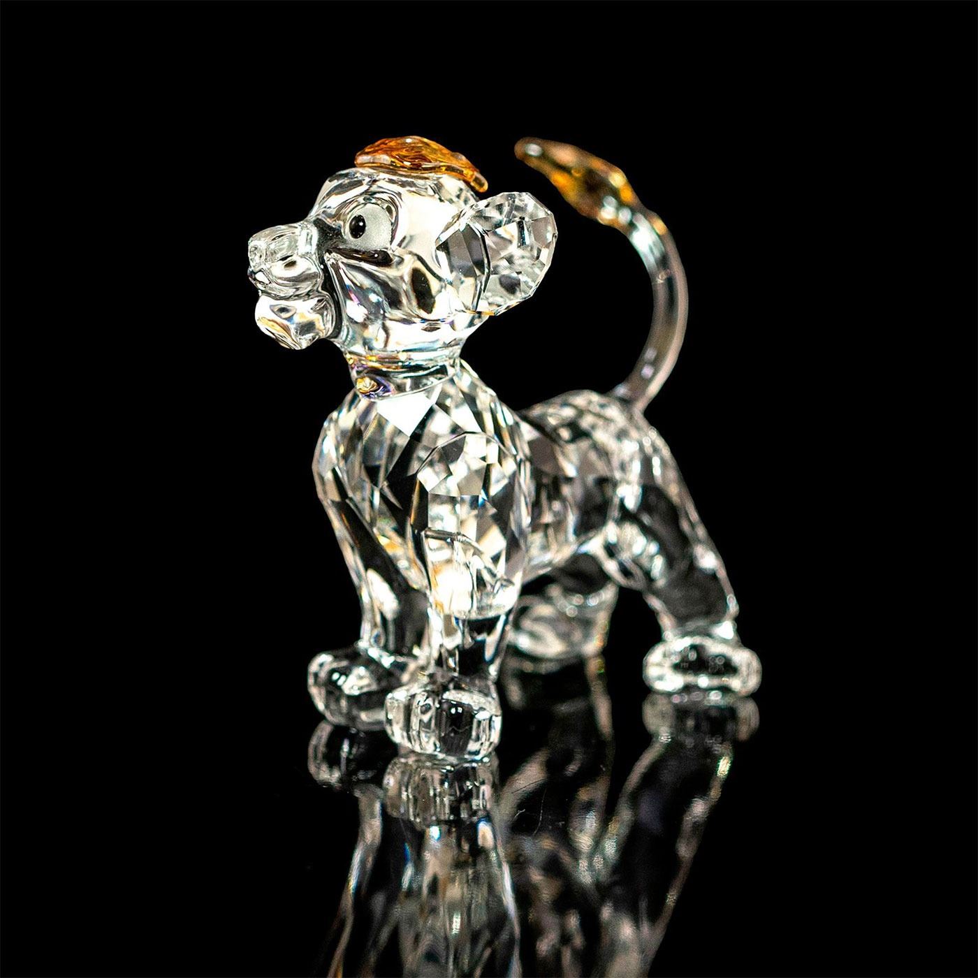 Swarovski Figurine, Simba Lion Cub 1048304