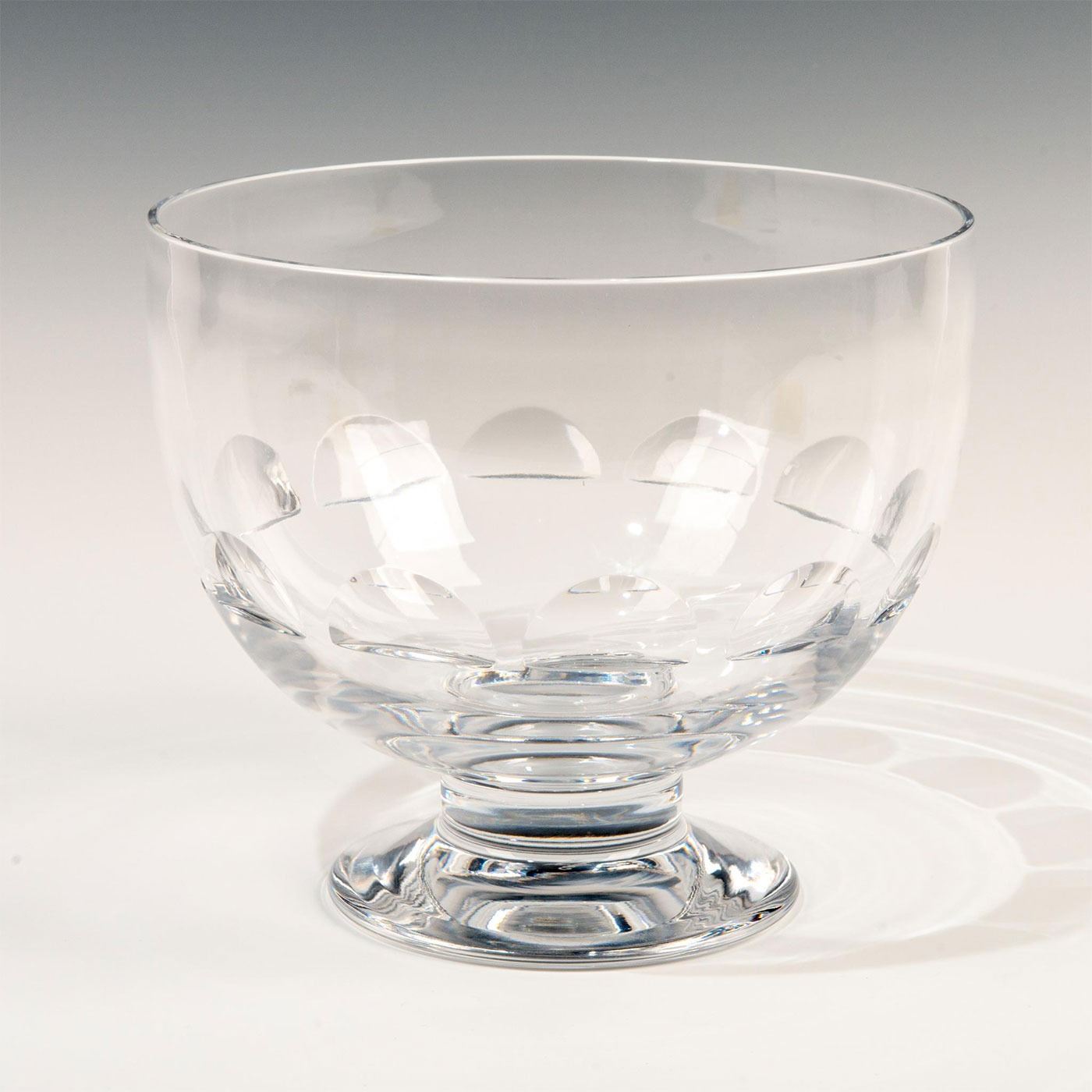 Atlantis Gulotta Crystal Pedestal Bowl