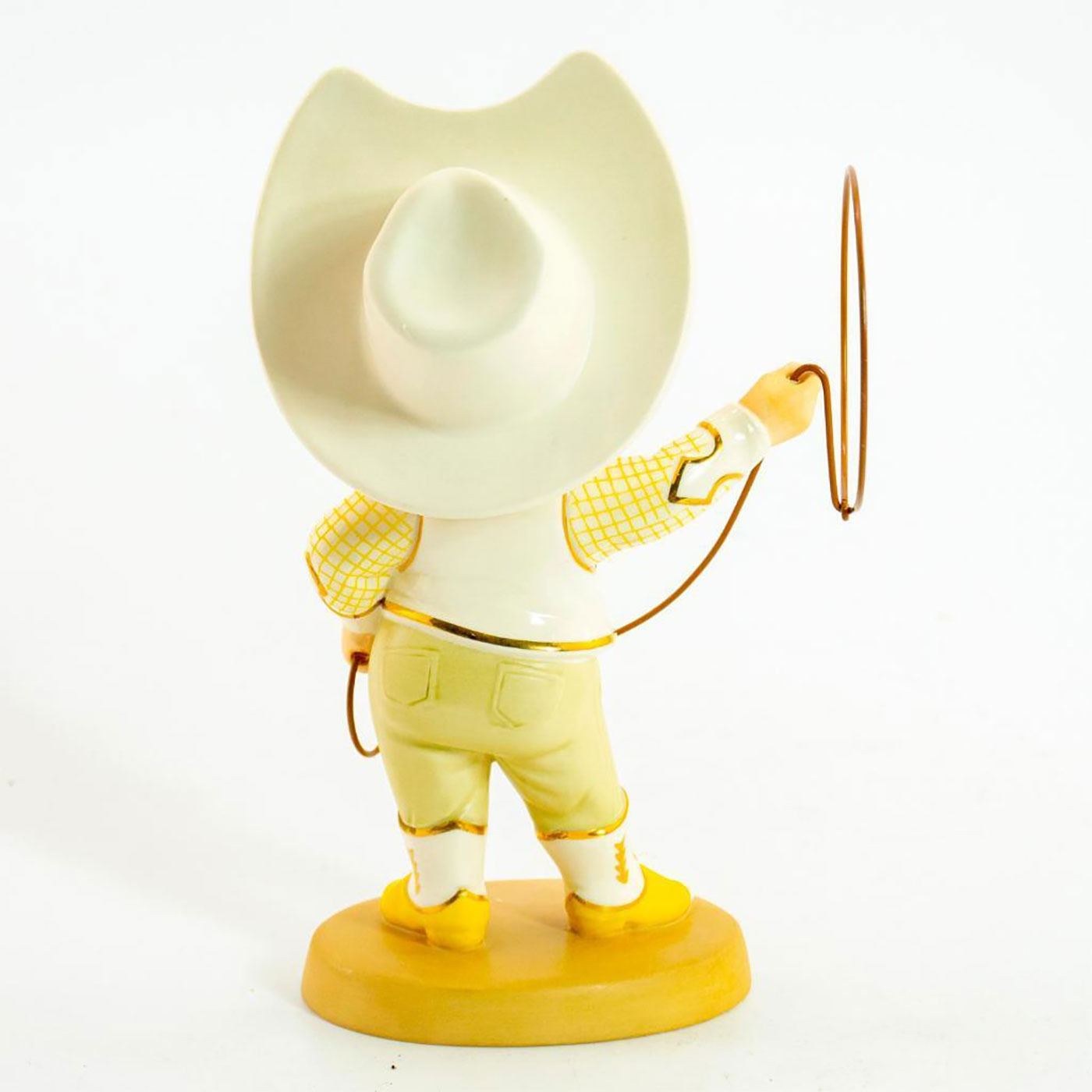 Walt Disney Classic Its A Small World Figurine Howdy Pardner