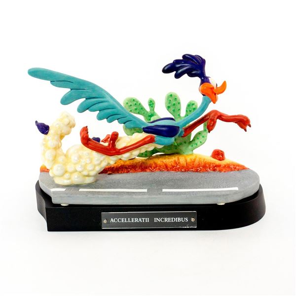 Looney Tunes Figurine, Spotlight Collection, Road Runner
