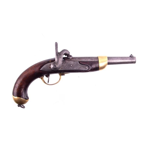 French Charleville Model 1822 Conversion Pistol