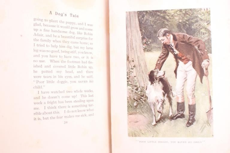 A Dog's Tale by Mark Twain 1st Ed. 1904