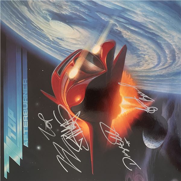 Zz Top Signed Record